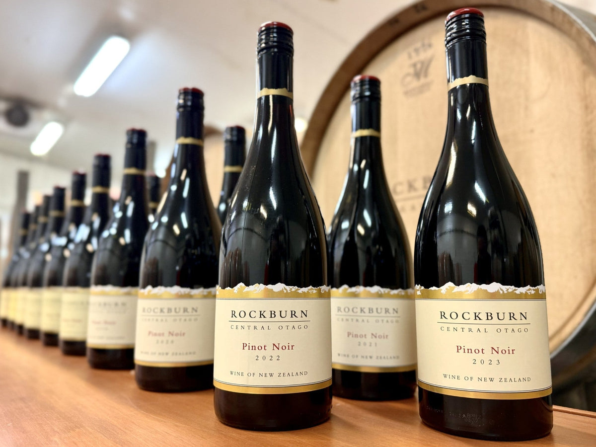 Vertical Vintage Review with Erin Larkin – Rockburn Wines