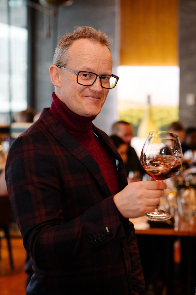 Malcolm Rees- Francis' 20th Vintage Tasting – Rockburn Wines