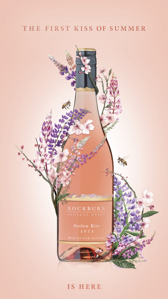 The Taste Of Summer Arrives With Rockburn's Stolen Kiss Rose 2023 ...