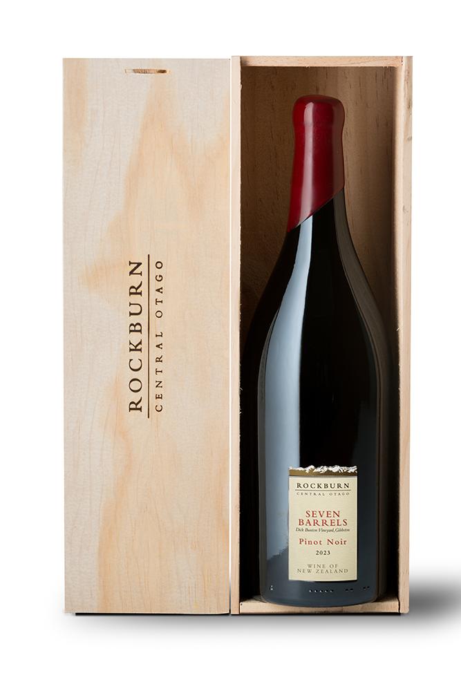 2023 Rockburn Seven Barrels "Dick Bunton Vineyard" Gibbston Pinot Noir ...